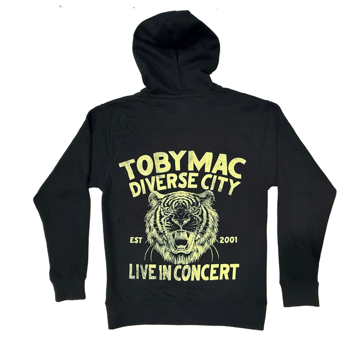 Tiger Hoodie – OFFICIAL TOBY MAC STORE