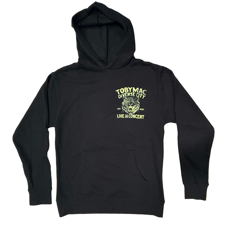 Tiger Hoodie – OFFICIAL TOBY MAC STORE