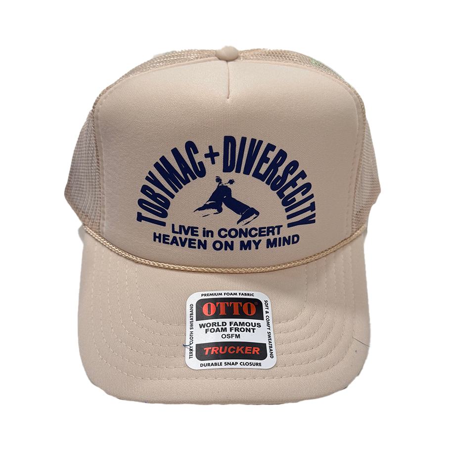 Beige Live Hat – OFFICIAL TOBY MAC STORE