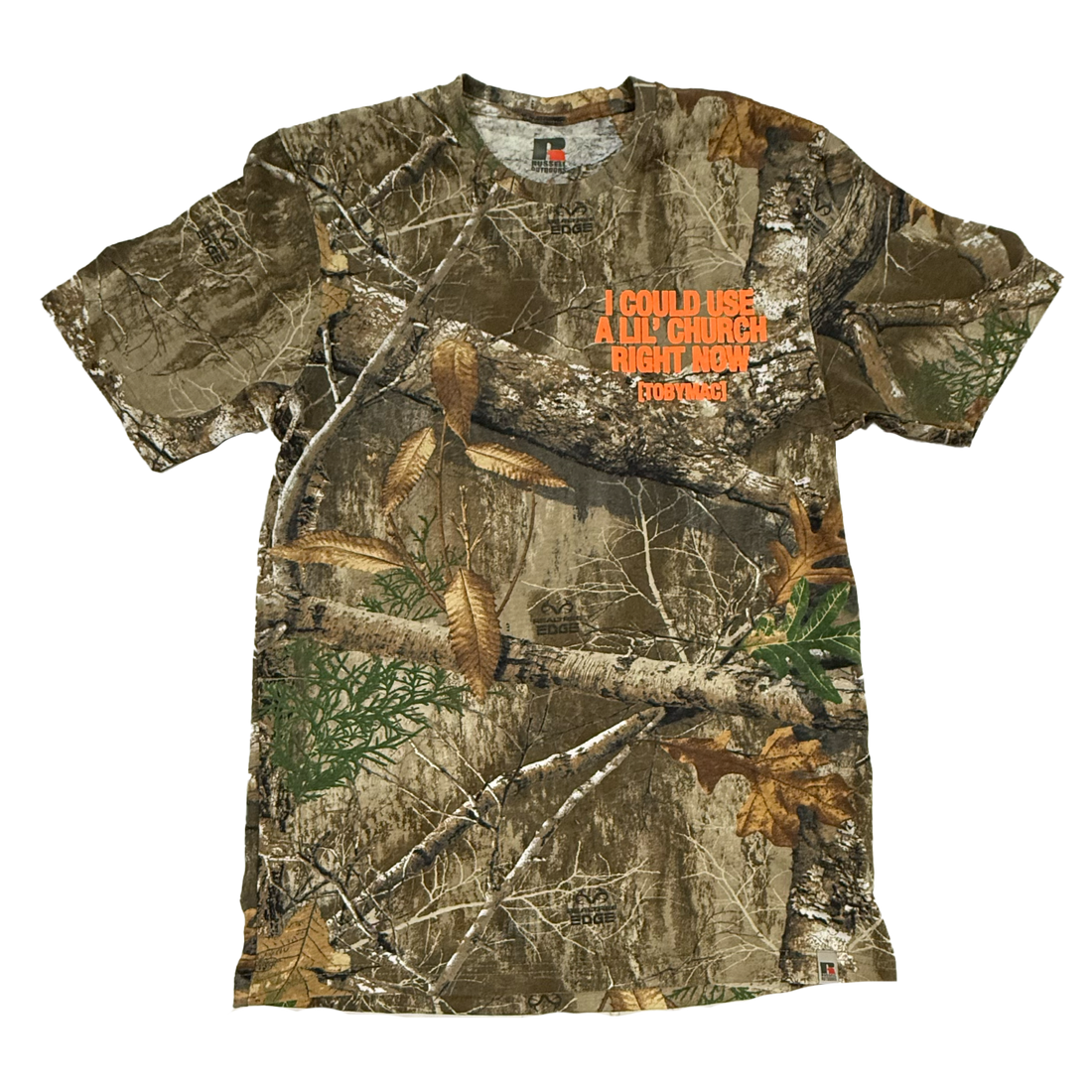 A Lil Church Camo Tee – OFFICIAL TOBY MAC STORE